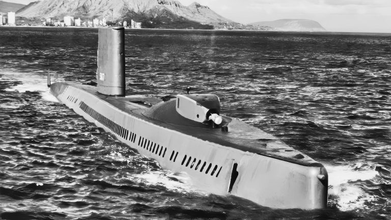 The Navy Had a Nuclear Submarine That Could Tap Russia's Undersea ...