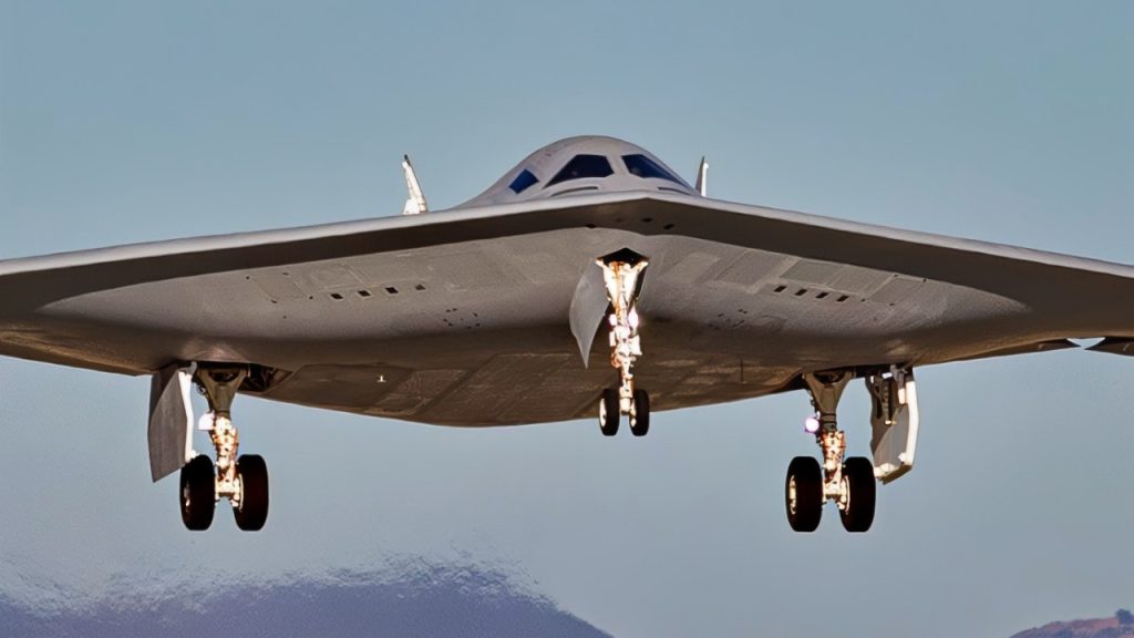 The U.S. Air Force Pulled Retired 'Apocalypse II' B-1 Lancer Bomber Out ...