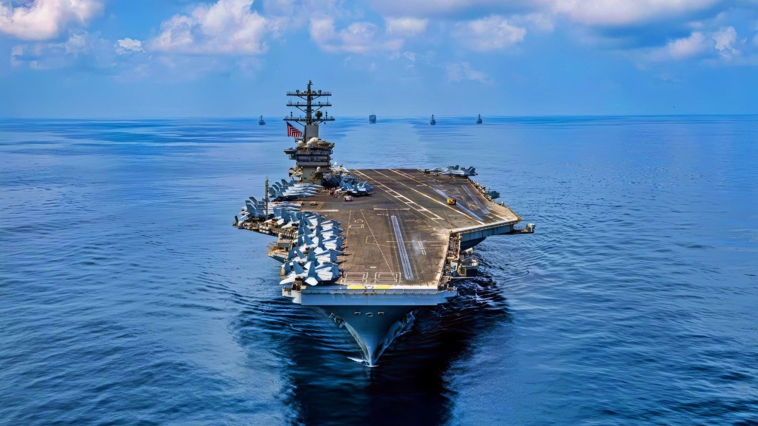 China's New Supercarrier Is No Match for the U.S. Navy's Ford-Class ...