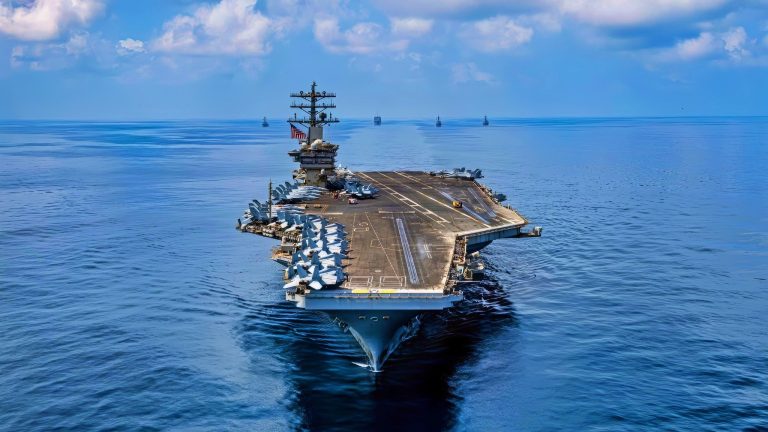 Aircraft Carrier Crunch: Can the U.S. Navy Afford to Lose the USS ...
