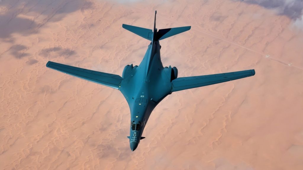 The B-1B Lancer Bomber Is a 'Devastating Combat Platform' the Air Force ...