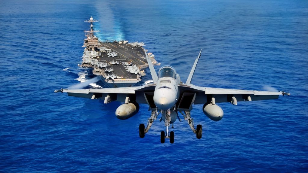 The Stunning F/A-18 Super Hornet Fighter Breaks All the Rules ...