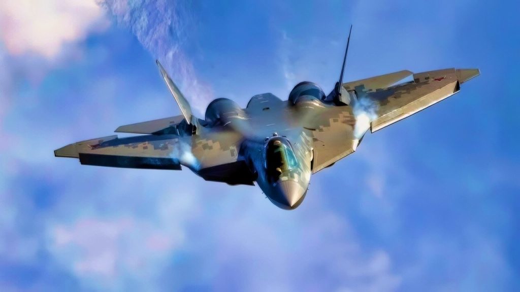 A Threat to the U.S. Air Force: Russia's Su-57 Felon Stealth Fighter Is ...