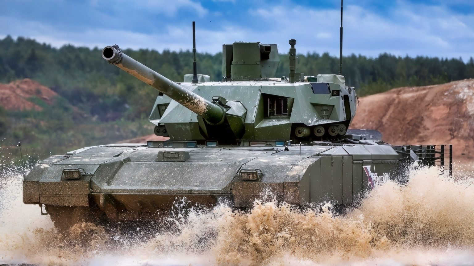 152mm Monster: Russia’s T-95 Main Battle Tank Summed Up Simply in 2 ...