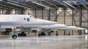 Russia's 'New' Tu-160 White Swan Bomber Can Be Summed Up In Just 2 ...