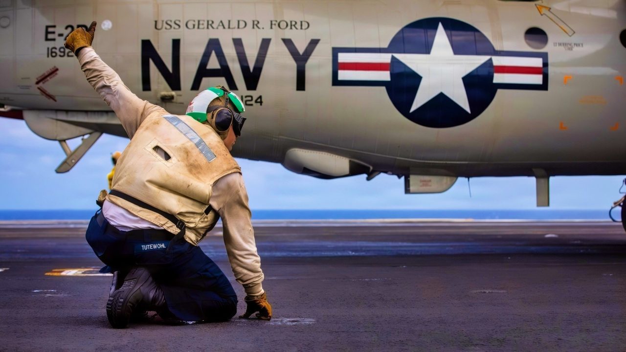'It Took an Eternity': Why the Navy's Most Expensive Aircraft Carrier ...