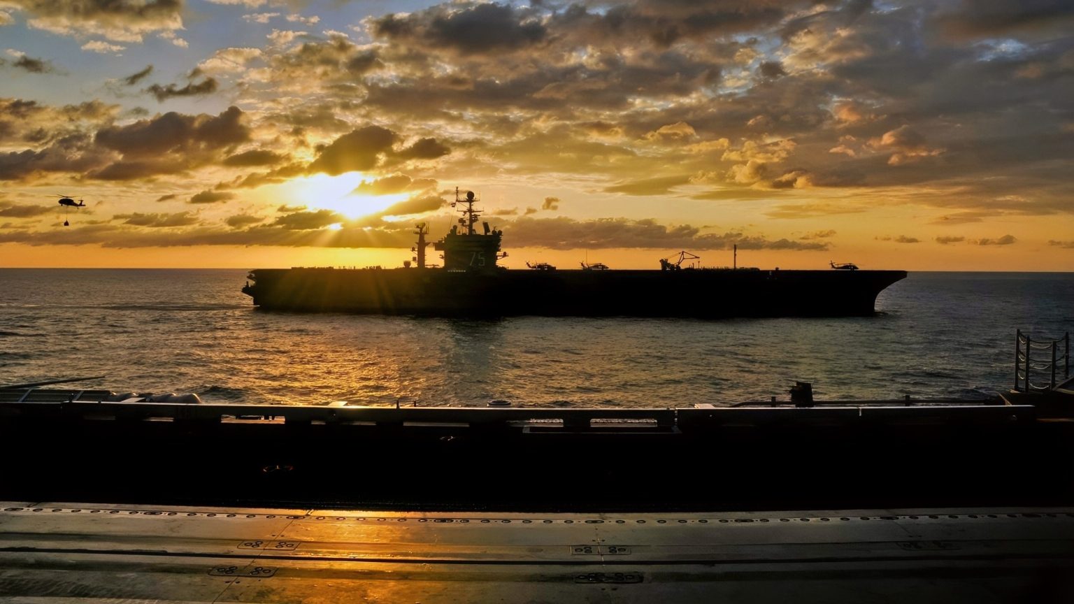 The U.S. Navy Has a New Nimitz-Class Aircraft Carrier Headache It Can’t ...