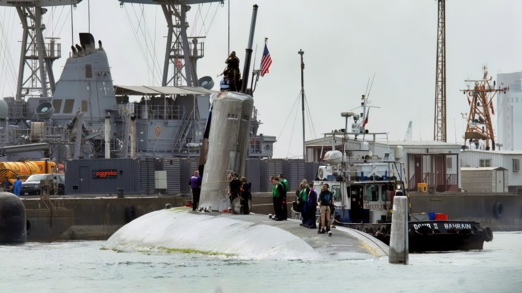 'Sleeping On Watch': How a Navy Nuclear Attack Submarine Crashed Into a ...