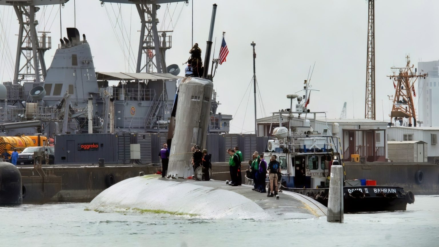 'Sleeping On Watch': How a Navy Nuclear Attack Submarine Crashed Into a ...
