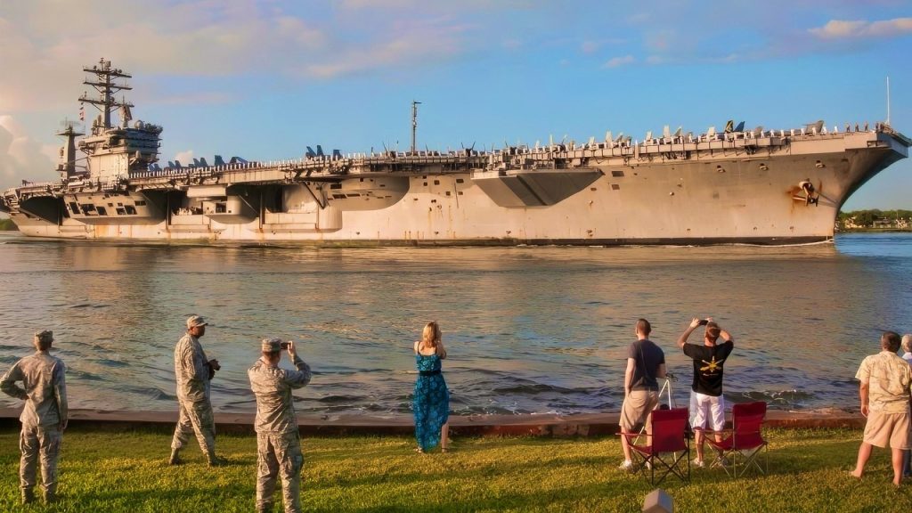 The End Is Near for U.S. Navy Aircraft Carrier USS Nimitz - National ...