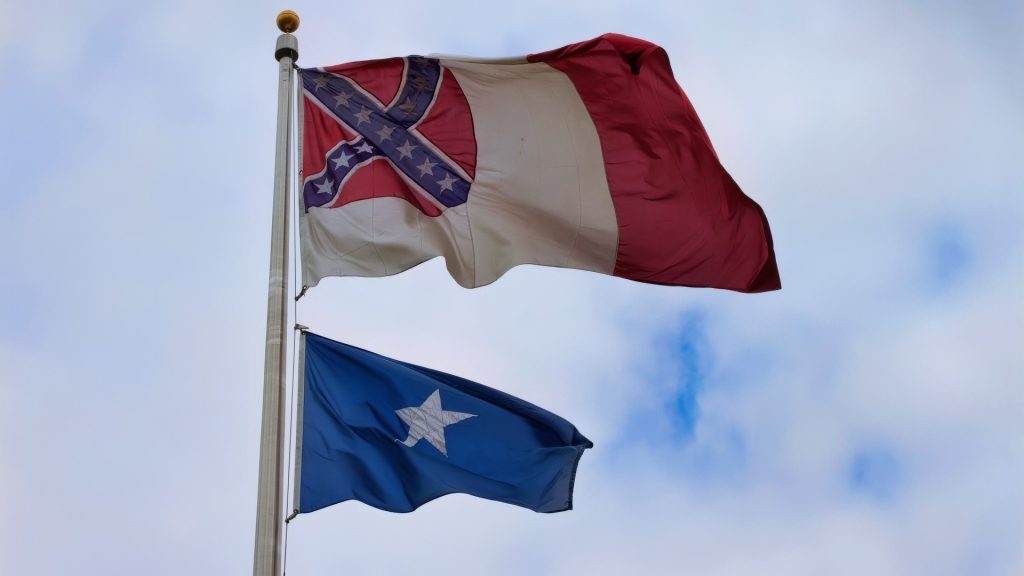 Confederate Flag Flying Over Interstate Is Removed Following a Court ...