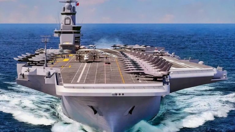 78,000 Tons: France's New PANG Nuclear Aircraft Carrier Has a Message ...