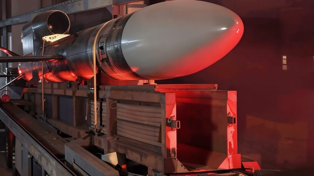 Ukraine's Homemade Missile Carries More Than Twice the Warhead of a U.S ...